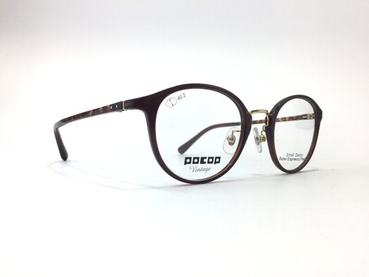 POCOP Vintage 520（47ミリ） | メガネの愛眼 - めがね・サングラス・コンタクトレンズ・補聴器等をご提供する眼鏡専門店